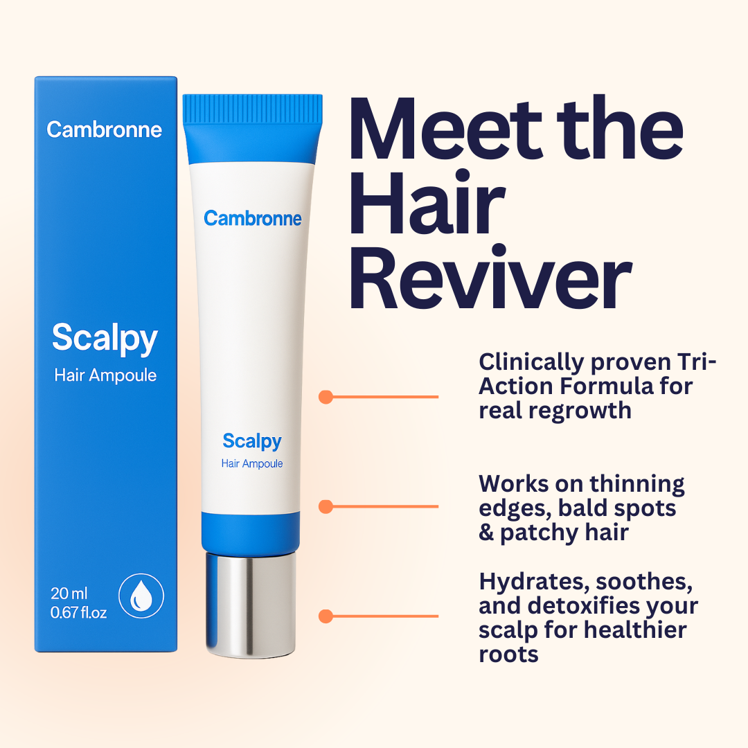 'Scalpy' Hair Revival Ampoule – Cambronne