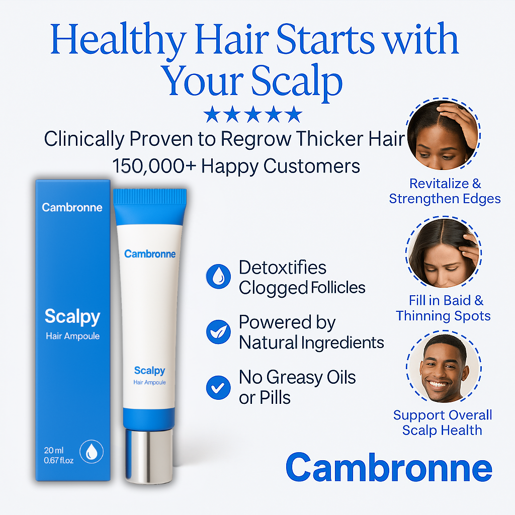 'Scalpy' Hair Revival Ampoule – Cambronne